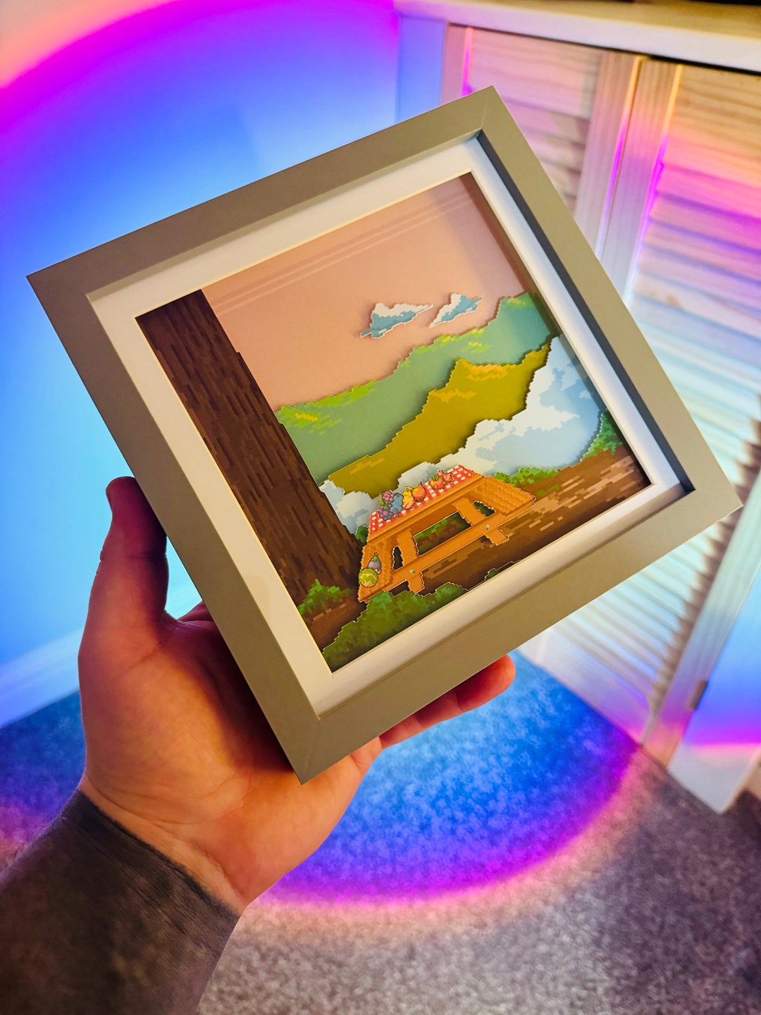 WILD __________ APPEARED Add Your Sprites terrain: Park Picnic Custom ...