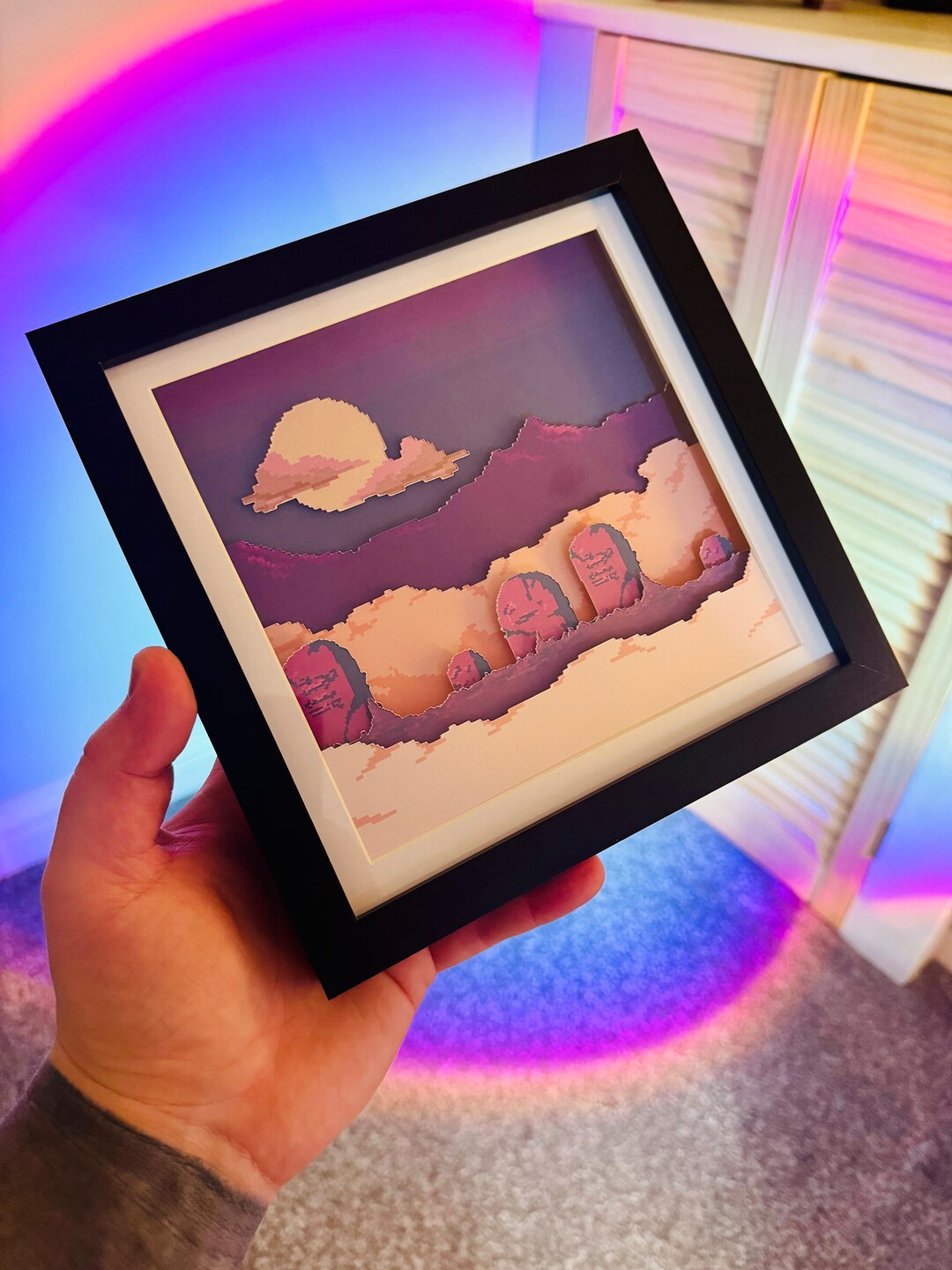 WILD __________ APPEARED Add Your Sprites terrain: Moonlit Graveyard ...