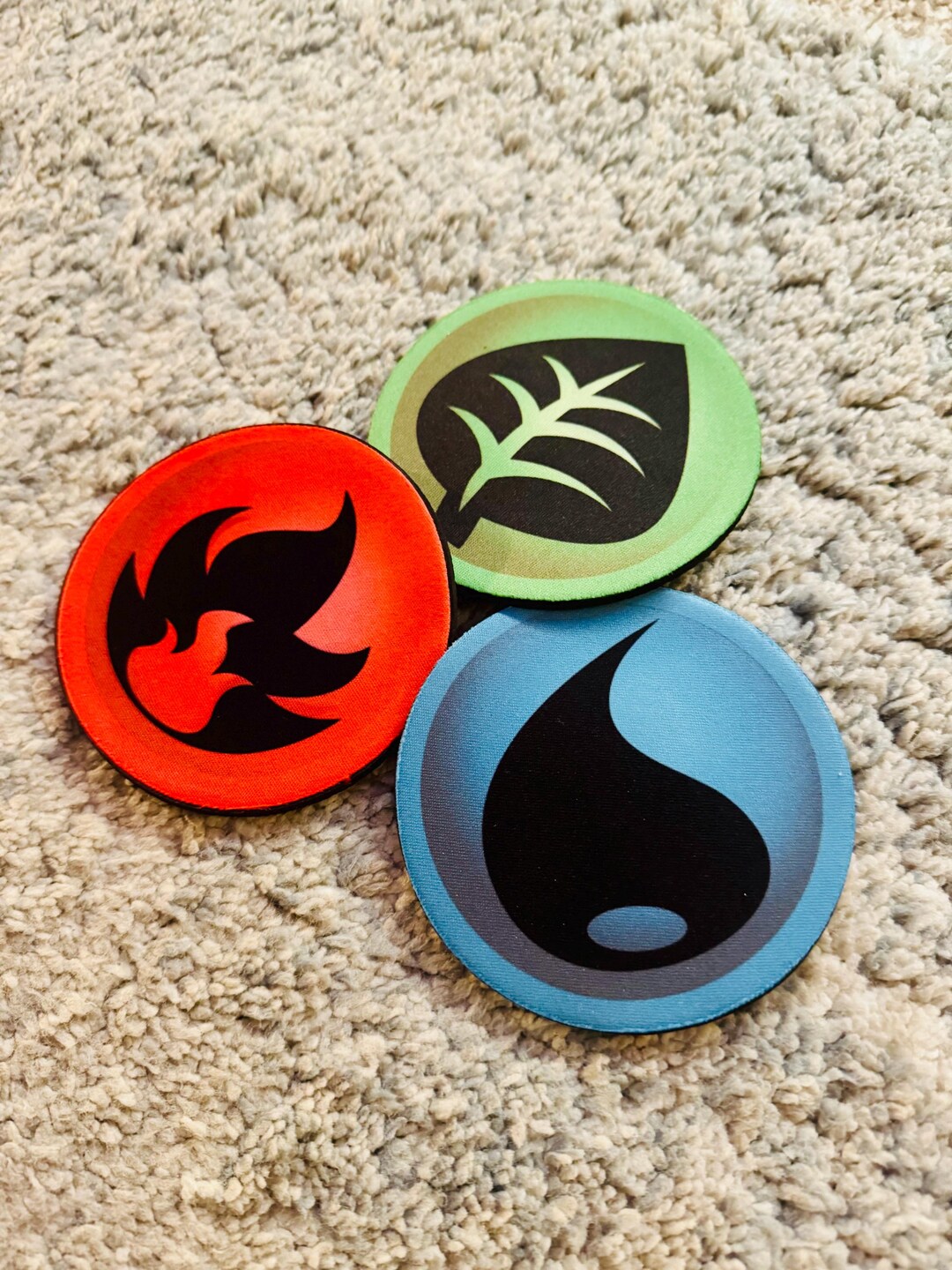 ENERGY COASTERS - Pokemon Energy Type Rubber Coaster Set - What’s Your ...