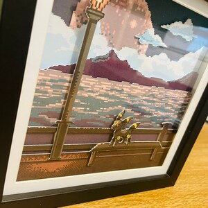 WILD UMBREON APPEARED Pokemon Framed 3D Paper Art Shadow Box - Etsy