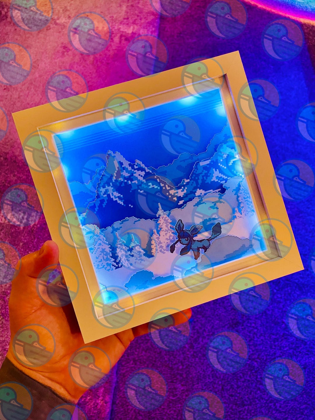 WILD “GLACEON” APPEARED - Sprites in the Wild -add Your Sprite(s ...