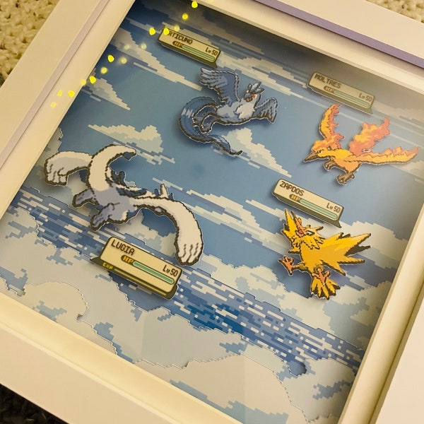 Art Shadow Box - Etsy UK