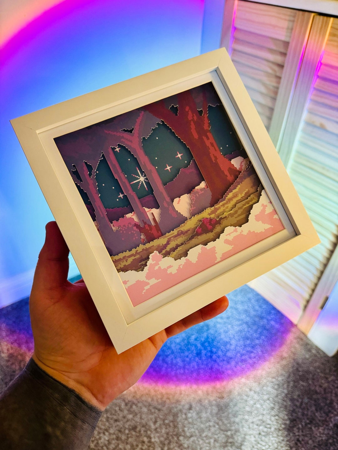 WILD __________ APPEARED Add Your Sprites terrain: Dreamy Forest ...