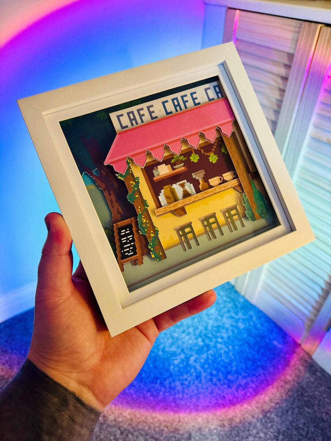 WILD __________ APPEARED Add Your Sprites afternoon Tea Customisable ...