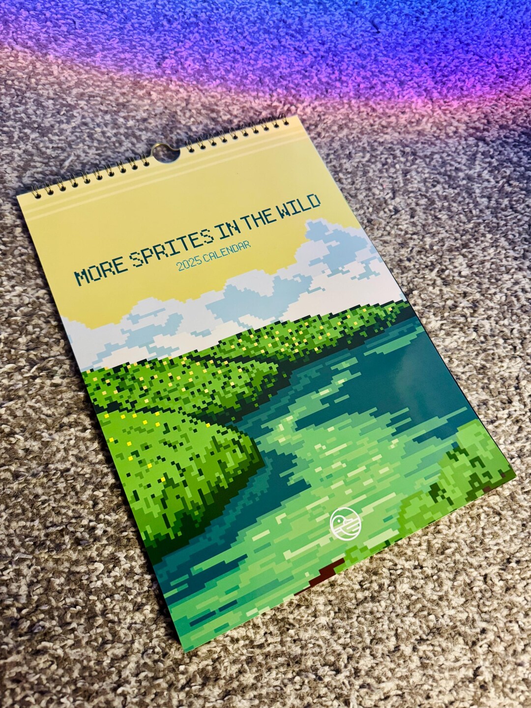2025 CALENDAR - “more Sprites in the Wild” A4 Thumb Cut Calendar - Etsy