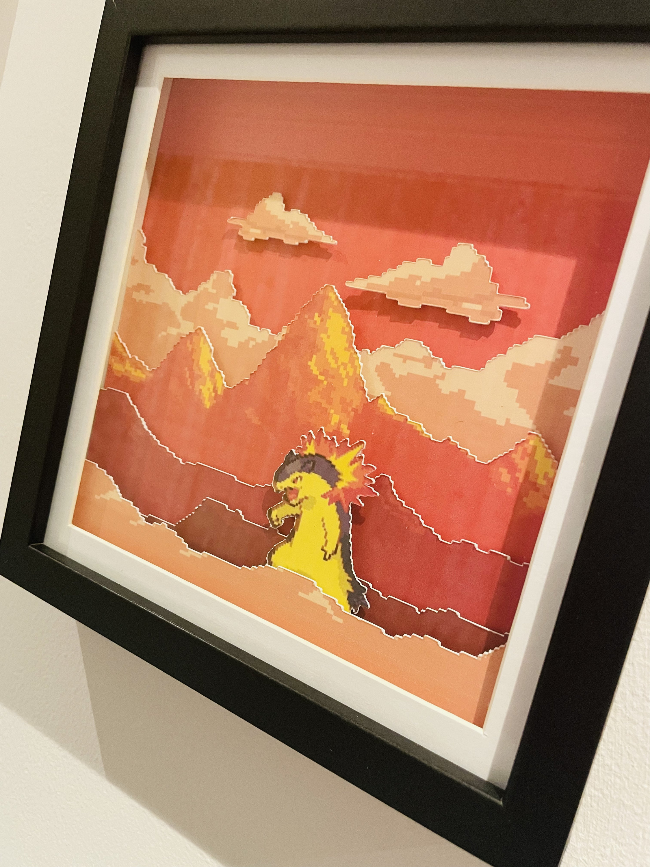 Torn Paper Art 3d Art