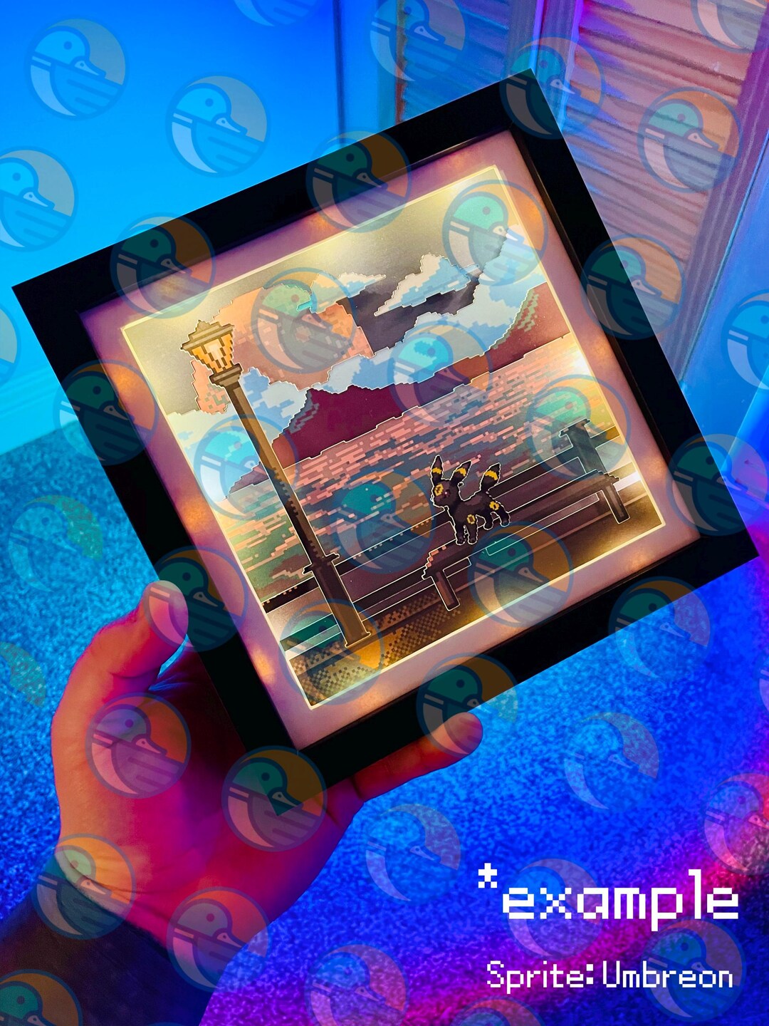 MOONLIT BOARDWALK Sprites in the Wild Add Your Sprites Customisable ...