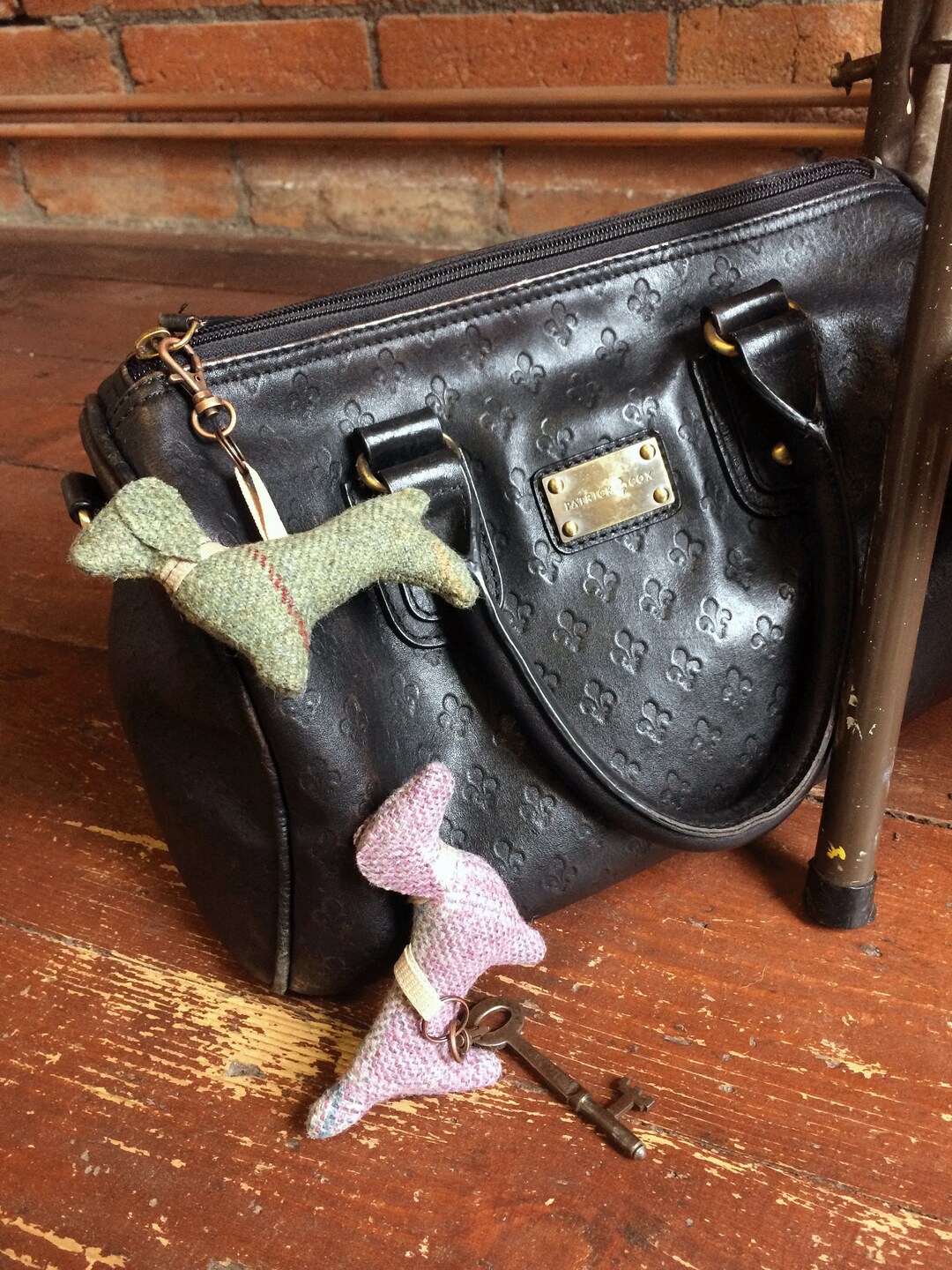 Dog Key Charm Bag Key Charm dog lover gifts dog lover present birthday ...