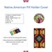 Native American Pill Holder Pattern - Etsy