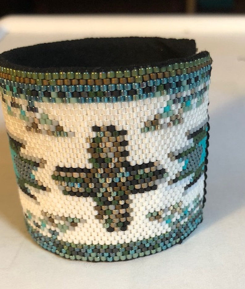 Native 1 Peyote Bracelet Pattern Even Count - Etsy