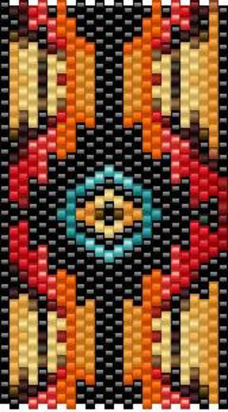 Native American Pill Holder Pattern - Etsy