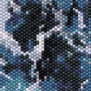 Ocean Blue Chapstick Lip Balm Pattern - Etsy