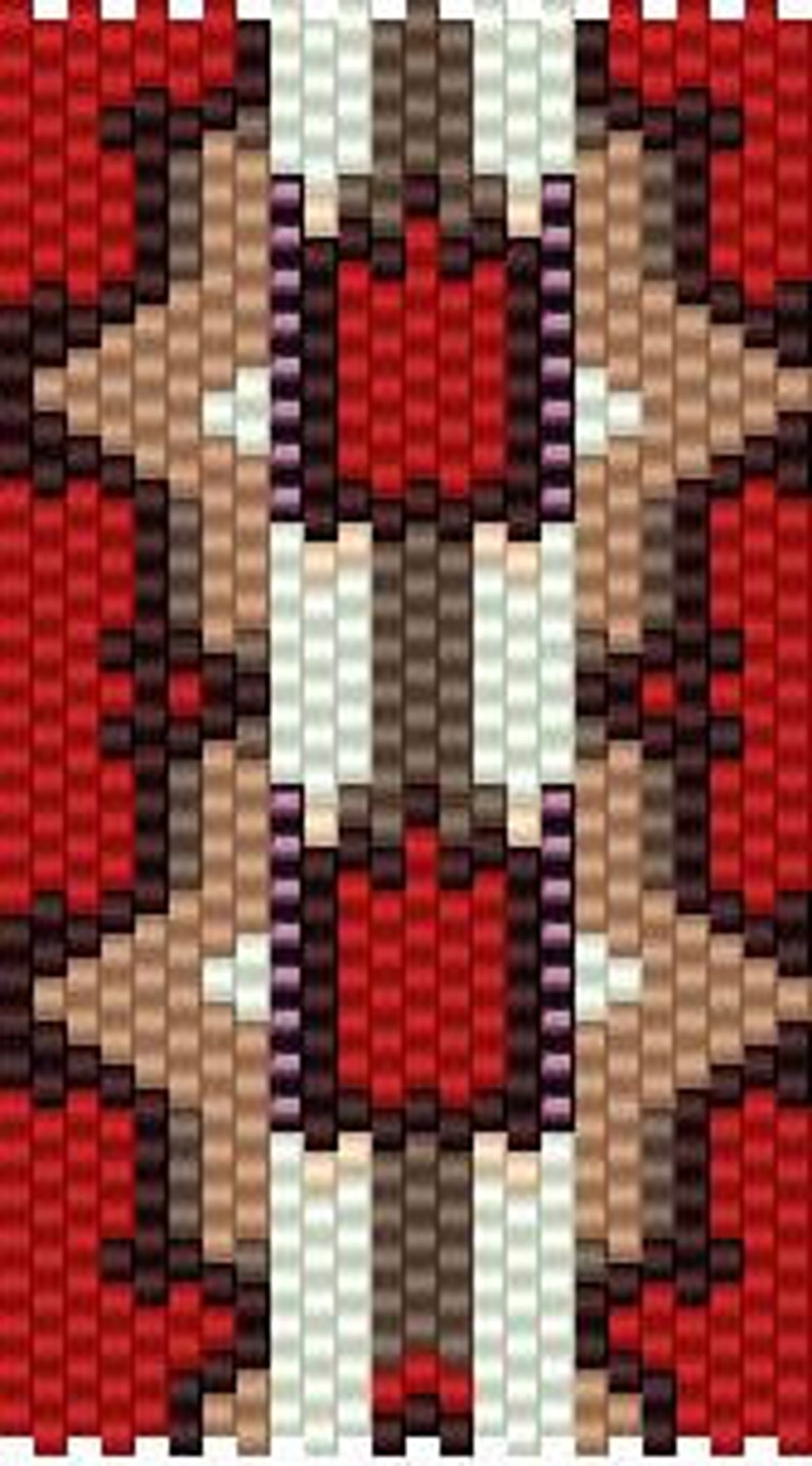Native 7 Pill Holder Pattern - Etsy