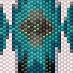 Native 1 Pill Holder Pattern - Etsy