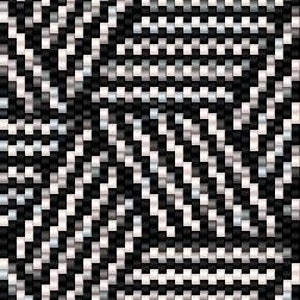 Geo Weave Peyote Bracelet Pattern - Even Count - Etsy