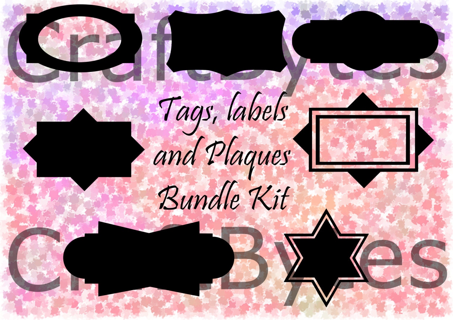 SVG banners Bundle SVG Bundle SVG plaques svg label svg tag - Etsy México