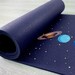 Yoga Mat with Planets and Stars. Celestial print. Astronomical | Etsy