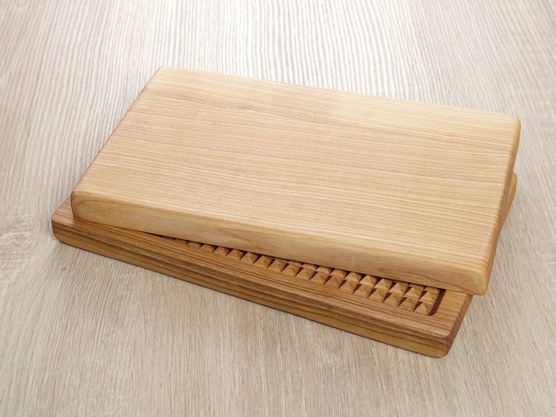 Sadhu Natural Wood Board With Safe Wooden Nails - Etsy