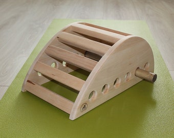 ECO Back Bender. Wooden Yoga Back Bender. Back Stretcher | Etsy