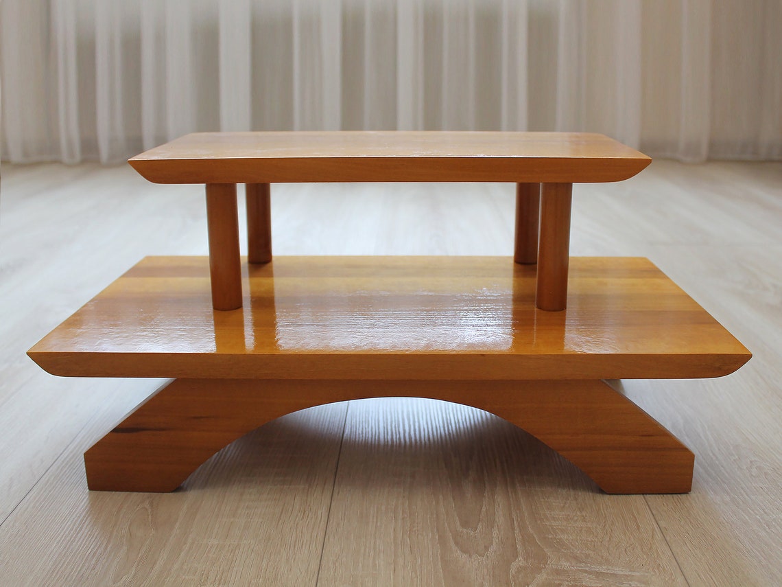 Puja Table. Meditation Shrine. Prayer Table. Meditation Altar. - Etsy ...