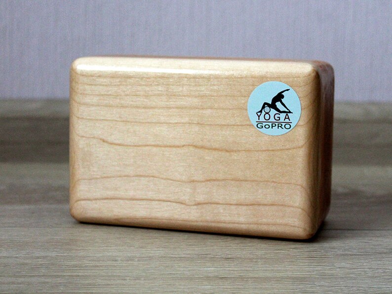 Pair of ECO Wooden Yoga Block 13cmx9cmx8cm. Yoga Block. Нand - Etsy