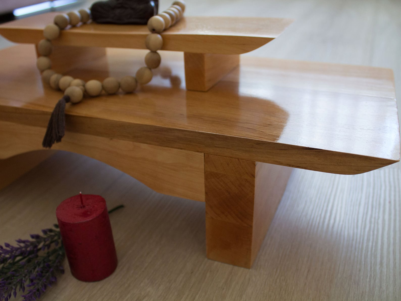 Puja Table. Meditation Shrine. Prayer Table. Meditation Altar. Tea ...
