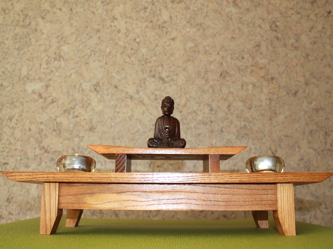 Puja Table. Meditation Shrine. Prayer Table. Meditation Altar. - Etsy