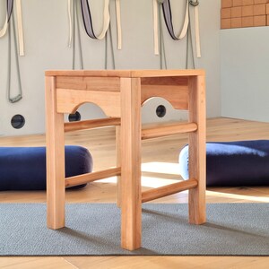 Halasana Bench for Passive Inversion Yoga Pose Halasana Provides ...