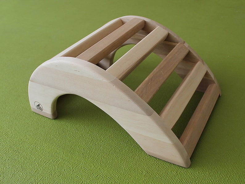 ECO Back bender. Wooden yoga back bender. Back stretcher | Etsy