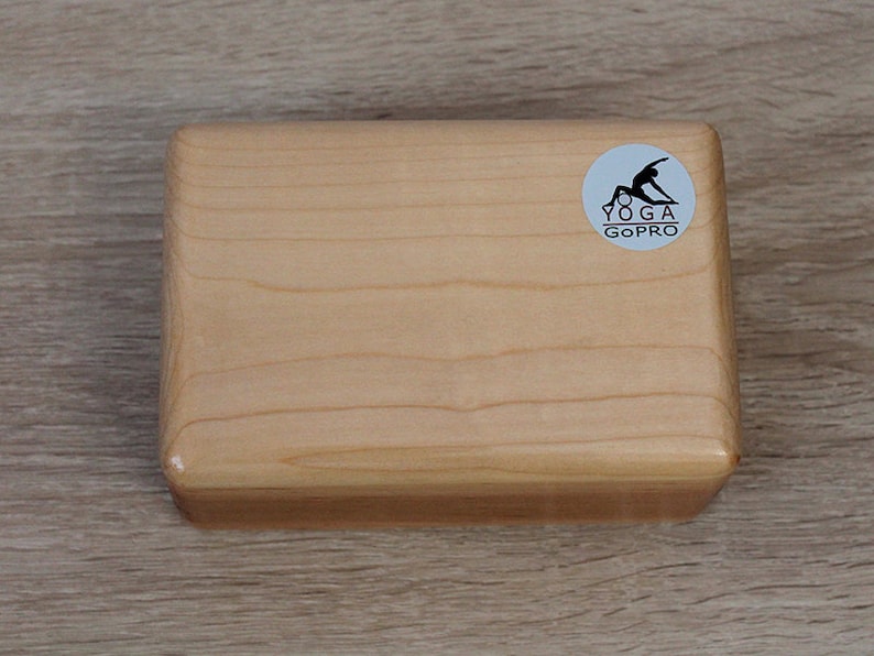 Pair of ECO Wooden Yoga Block 13cmx9cmx8cm. Yoga Block. Нand - Etsy