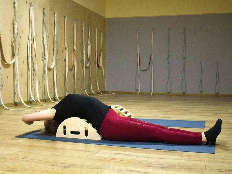 Wooden Yoga Back Bender for Back Stretcher - Etsy