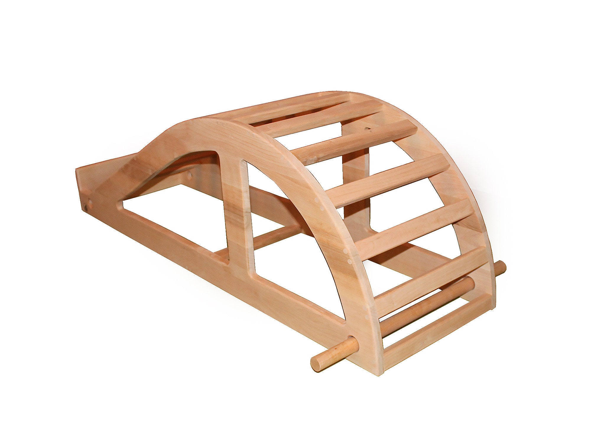 Iyengar Yoga Back Bending Bench. Wooden Yoga Bench. Viparita - Etsy