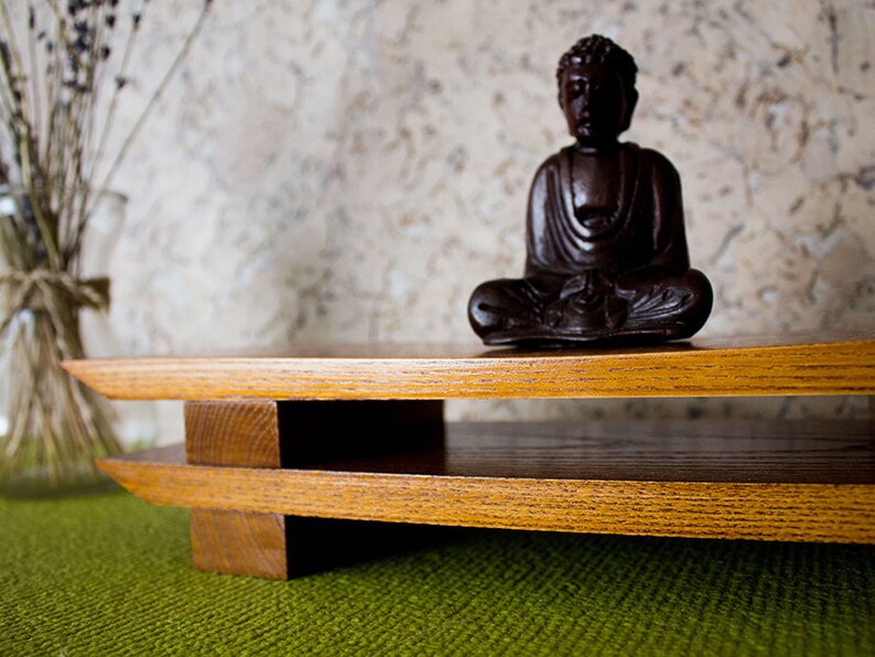 Mini Puja Table. Puja Pedestal. Meditation Shrine. Prayer | Etsy