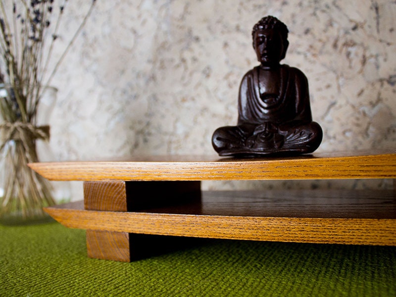 Mini Puja Table. Puja Pedestal. Meditation Shrine. Prayer | Etsy