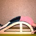 Iyengar Yoga Back Bending Bench. Wooden Yoga Bench. Viparita Dandasana ...