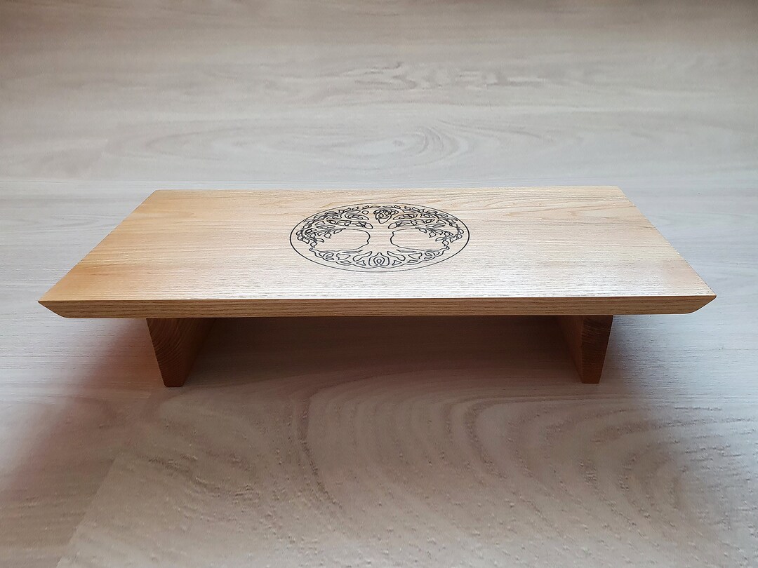 Japanese Style Tea Table. Puja Table. Meditation Shrine. Prayer Table ...