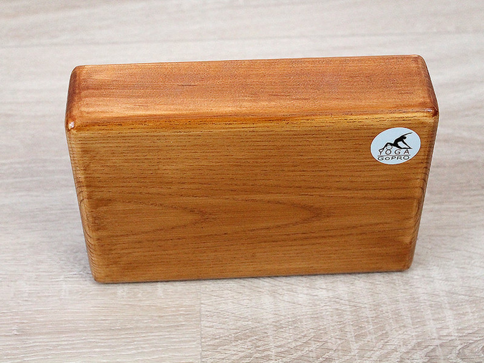 Pair of ECO Wooden Yoga Block 22cmx15cmx6cm. Yoga Block. Нand - Etsy