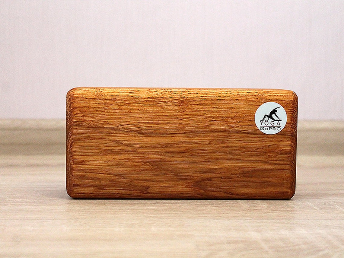 Handmade Pair of ECO Wooden Yoga Blocks 21.5 Cm X 10.5 Cm X 7 Cm. Yoga ...