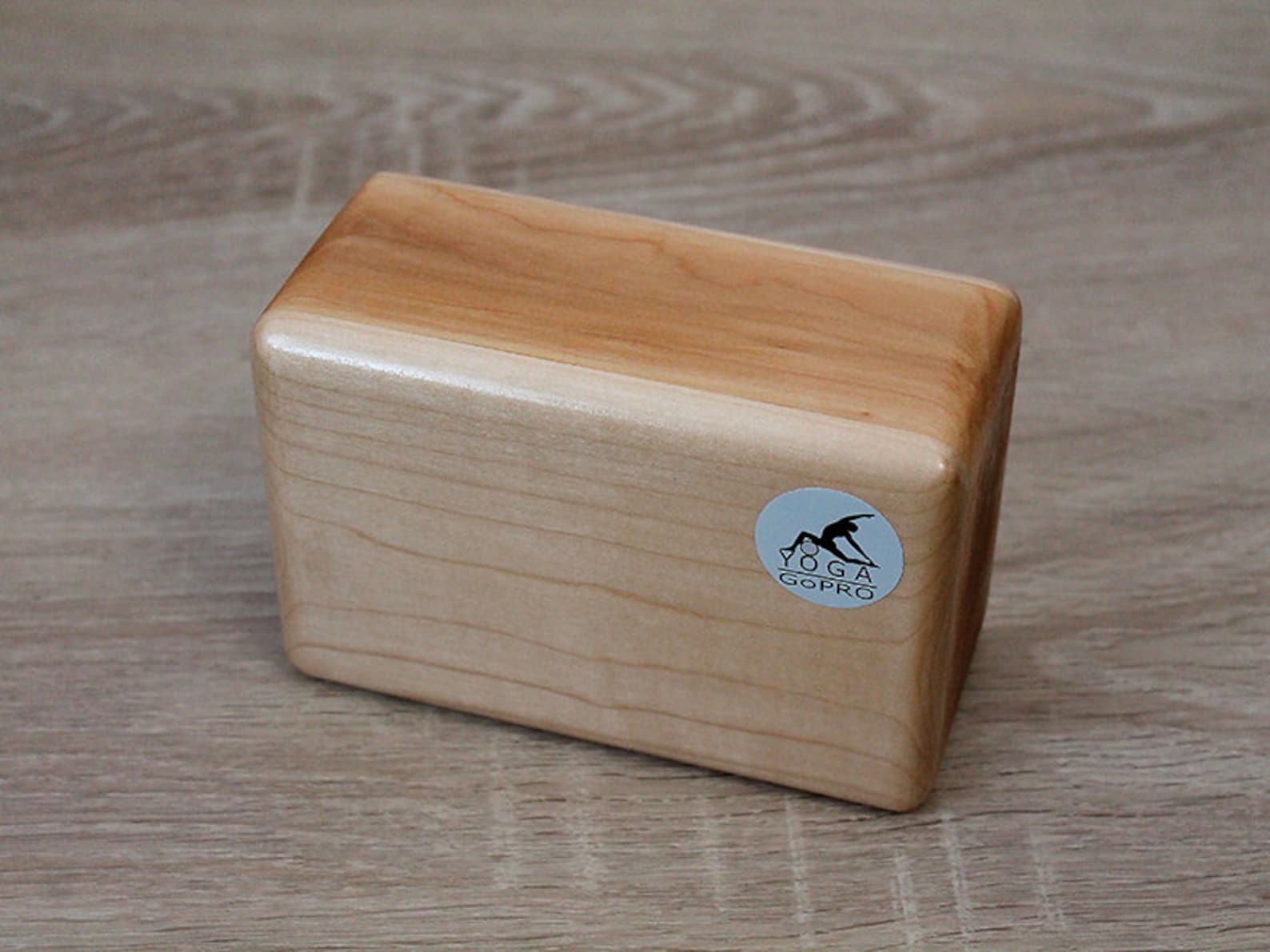 Pair of ECO Wooden Yoga Block 15cmx10cmx7cm. Yoga Block. and Made - Etsy