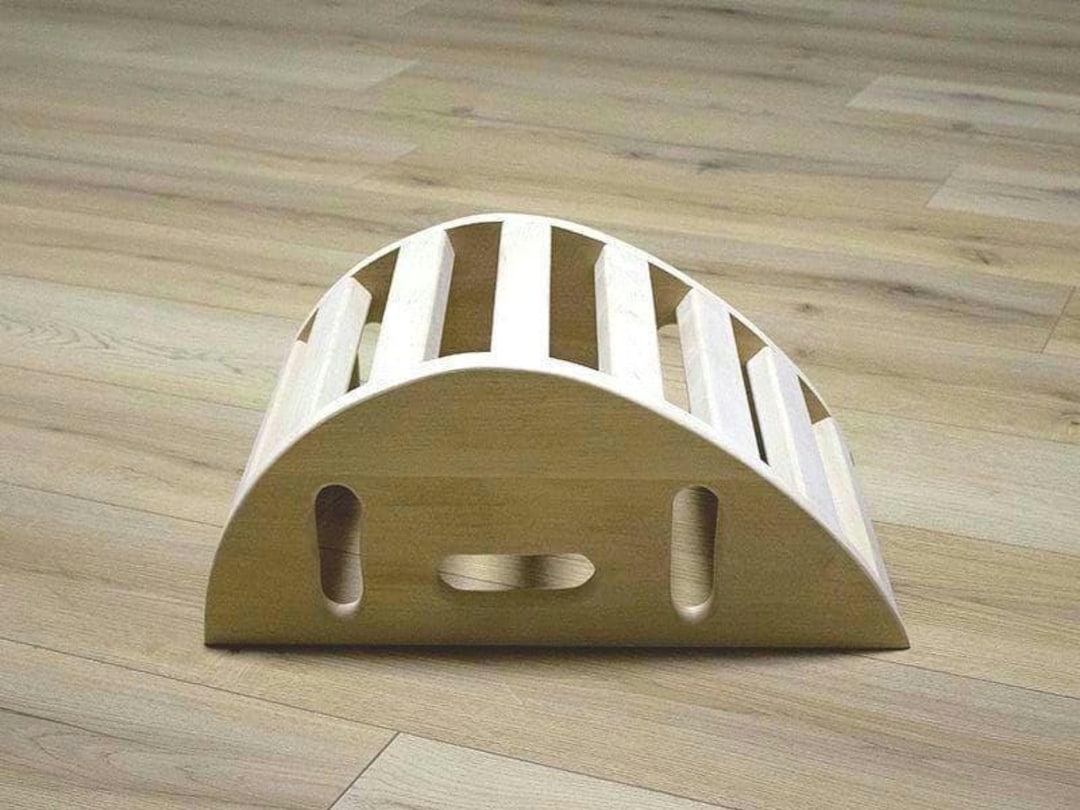 Wooden Yoga Back Bender for Back Stretcher - Etsy