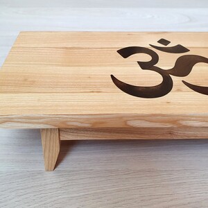 Meditation Altar. Puja Table. Japanese Style Tea Table. Meditation ...