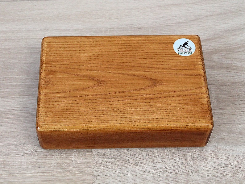 Pair of ECO Wooden Yoga Block 22cmx15cmx6cm. Yoga Block. Нand - Etsy