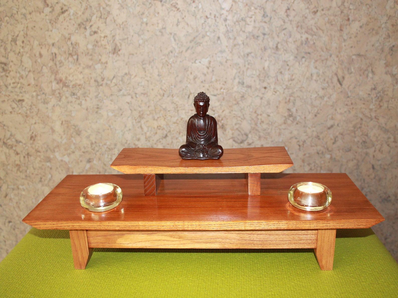 Puja Table. Meditation Shrine. Prayer Table. Meditation Altar. - Etsy