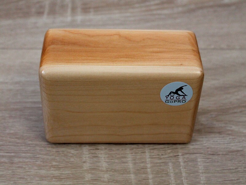 Pair of ECO Wooden Yoga Block 15cmx10cmx7cm. Yoga Block. Нand | Etsy