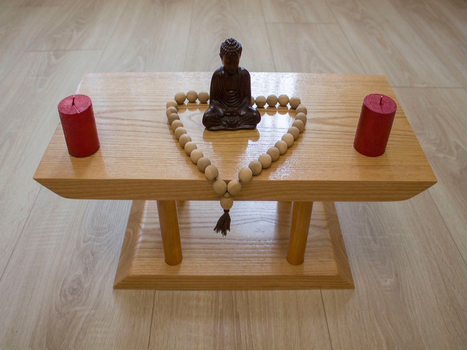 Puja Table. Meditation Shrine. Prayer Table. Meditation Altar. | Etsy