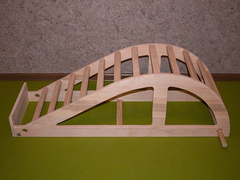 Iyengar Yoga Back Bending Bench. Wooden Yoga Bench. Viparita - Etsy