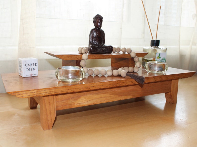 Puja Table. Meditation Shrine. Prayer Table. Meditation Altar. - Etsy