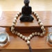 Puja Table. Meditation Shrine. Prayer Table. Meditation Altar. Tea ...