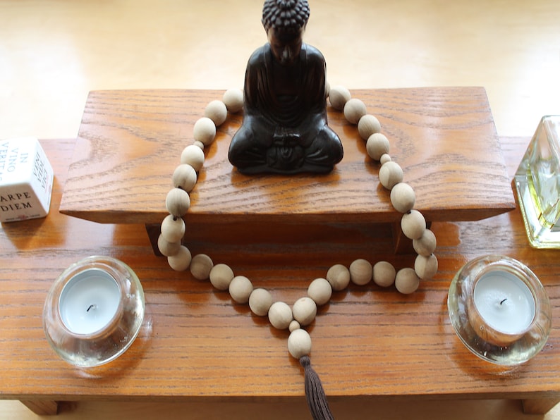 Puja Table. Meditation Shrine. Prayer Table. Meditation Altar. - Etsy