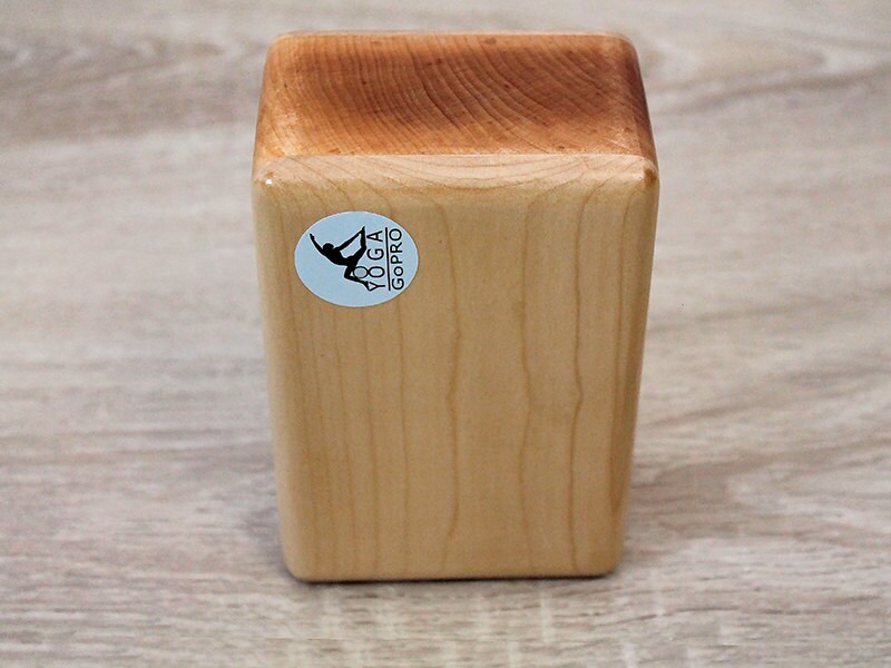 Pair of ECO Wooden Yoga Block 15cmx10cmx7cm. Yoga Block. Нand | Etsy